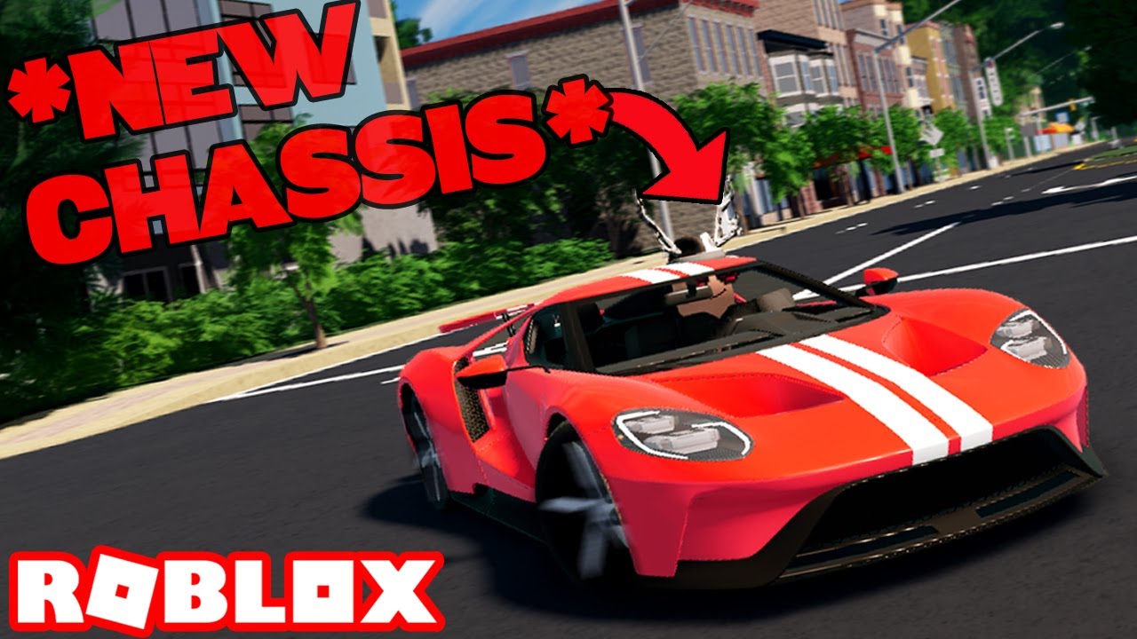 Testing The New CHASSIS In Ultimate Driving!!! - YouTube