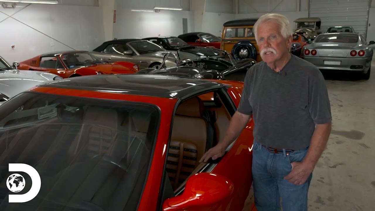 Preparando os Saab e um Ferrari colecionável | Em Busca de Carros ...