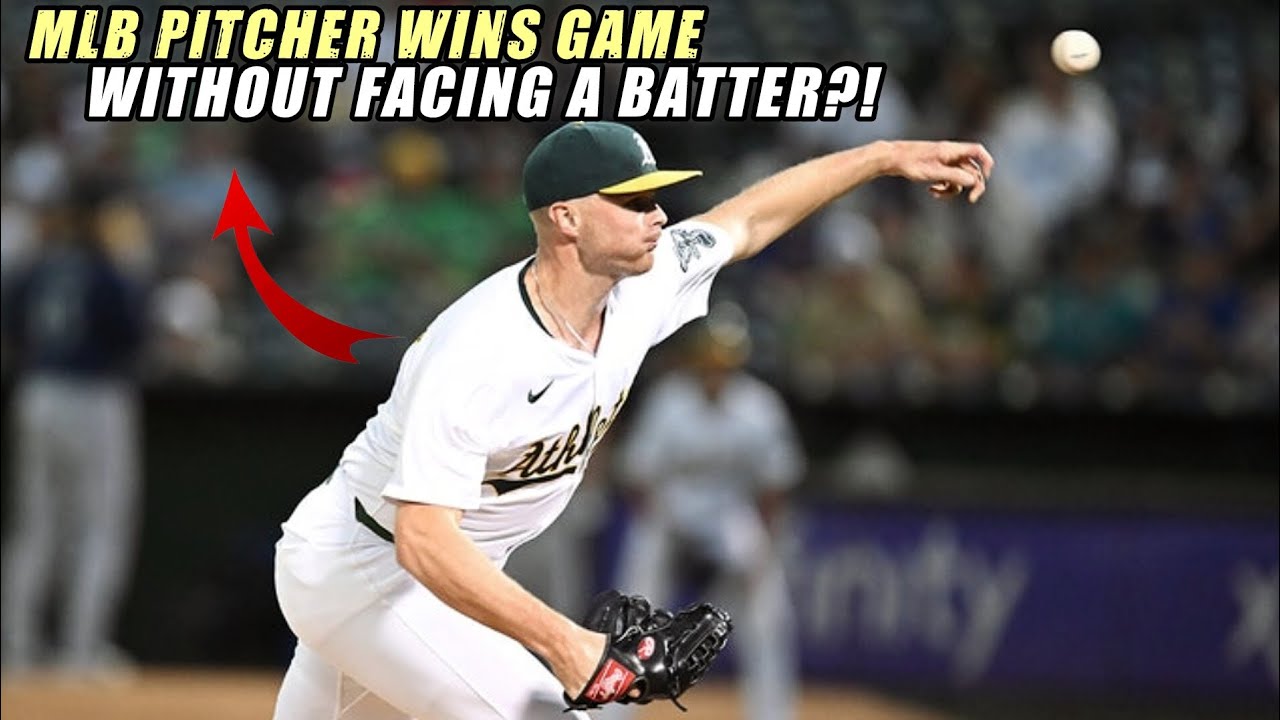 Did an MLB Pitcher Really Win Without Facing a Batter? Wild Statistical ...
