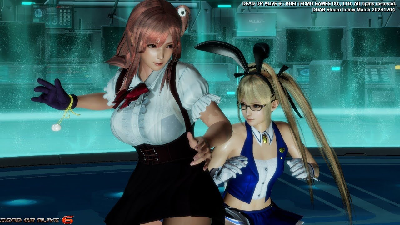 #DOA6 [ Steam : Dead or Alive 6 ] DOA6_Steam版 ロビーマッチ 20241204 - YouTube