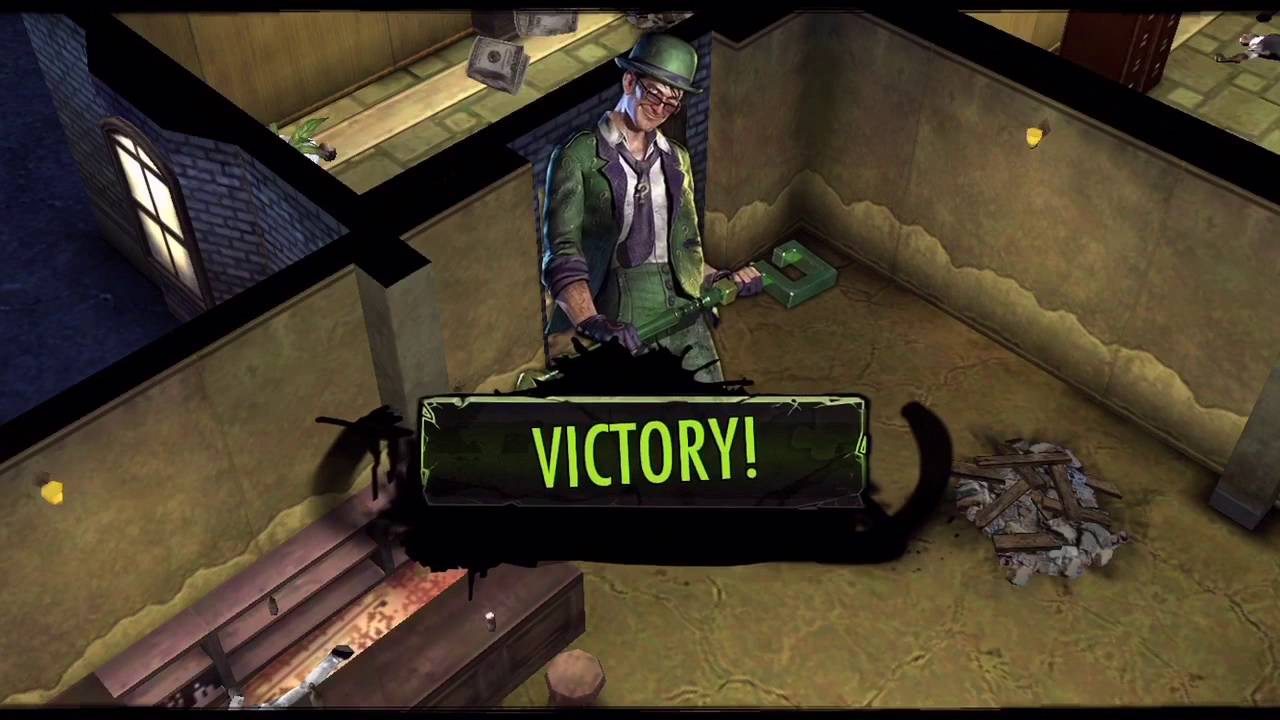 Batman Arkham Underworld Gameplay part 6 CLEAR THE STASH RIDDLER - YouTube