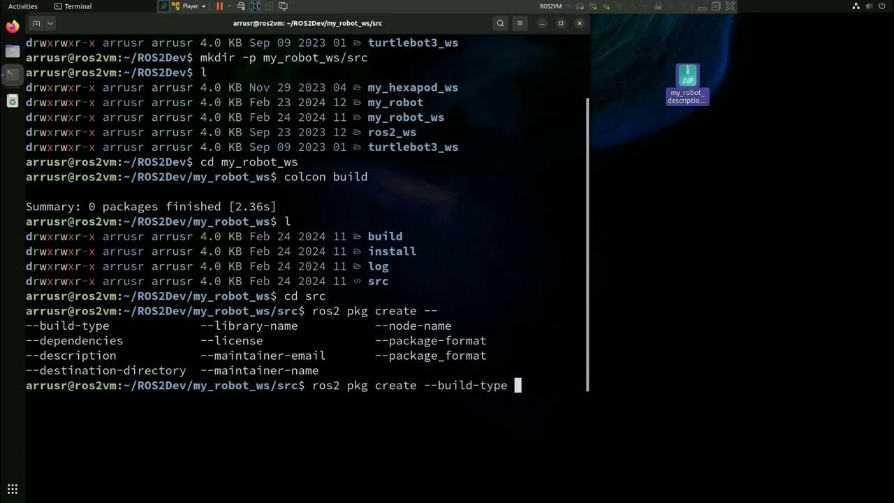 Curso de ROS 2 Humble, sesión 10 - YouTube