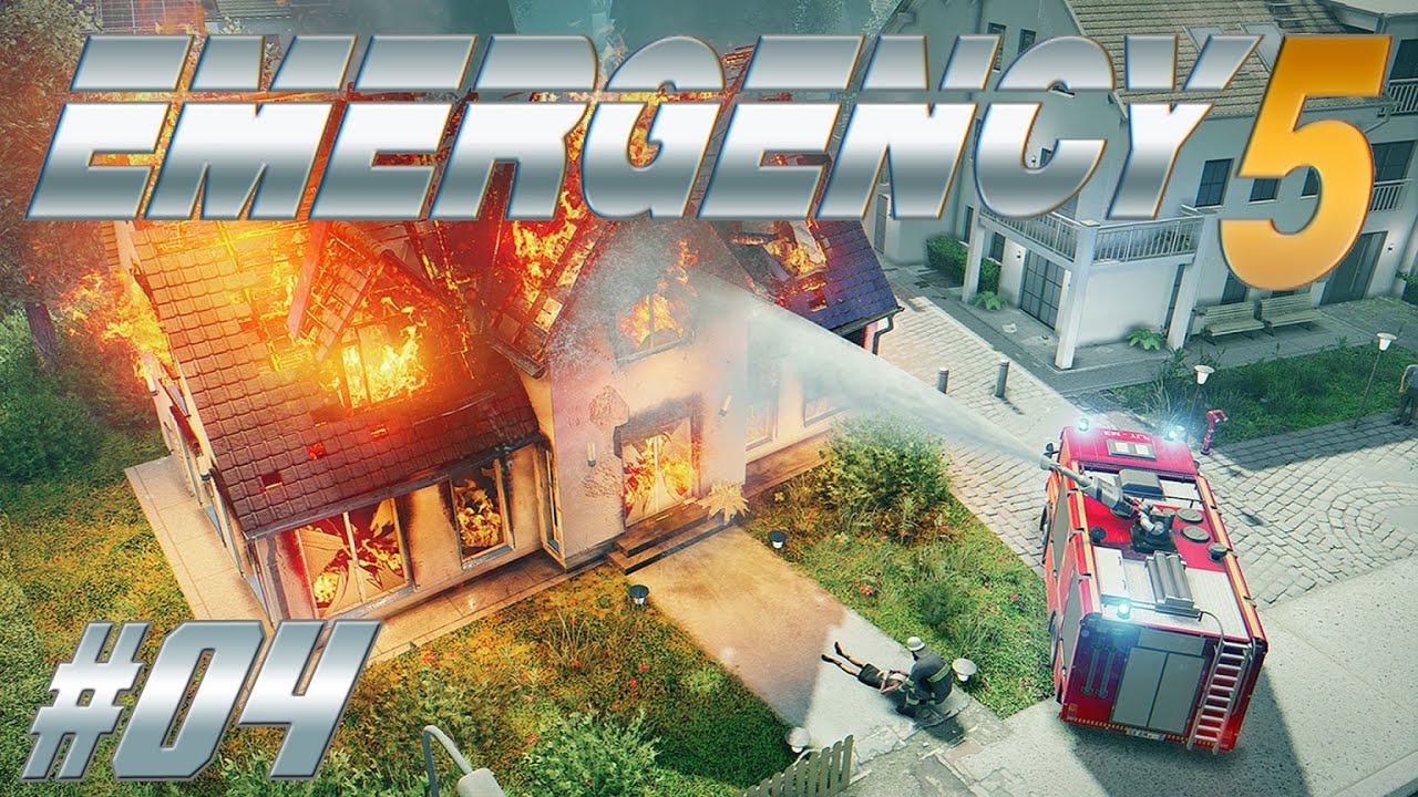 Emergency 5 #004 - Herzinfarkt und Wohnungsbrand ★ Let's Play Emergency ...