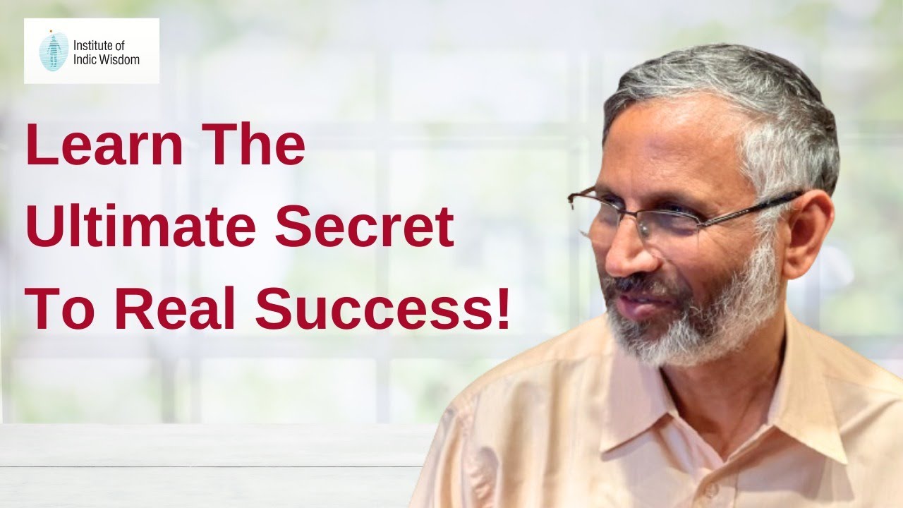 Learn the Ultimate Secret to Real Success! | Prasad Kaipa - YouTube