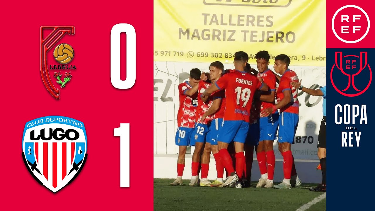 Resumen | Copa del Rey | Club Atlético Antoniano 0-1 CD Lugo | Primera ...