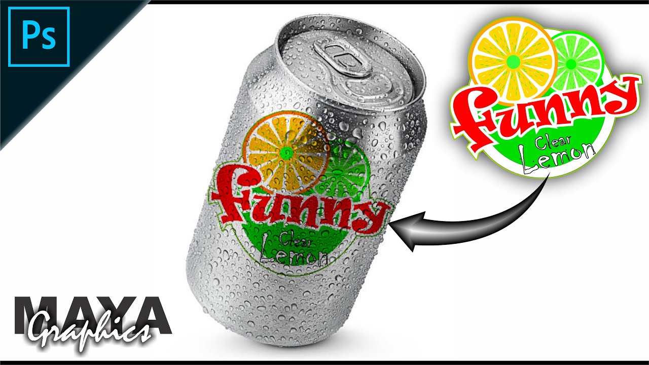 How To Wrap An Image Around A Cylinder In Photoshop How To Fit Image Around Object In How To Wrap An Image Around A Cylinder In Photoshop How To Fit Image Around Object In