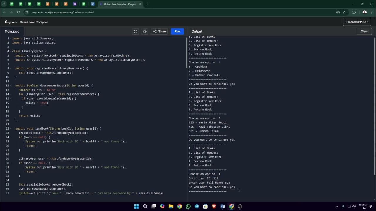 OOP Project Presentation - YouTube