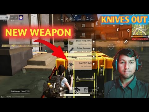 | NEW WEAPON DUAL TMP SMG GUN | KNIVES OUT GAMEPLAY | - YouTube