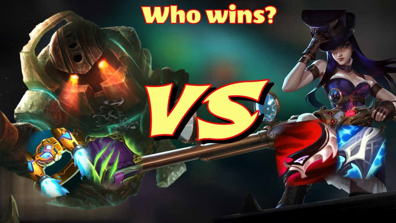 AP Nautilus or Lethality Caitlyn? League of Legends. - YouTube