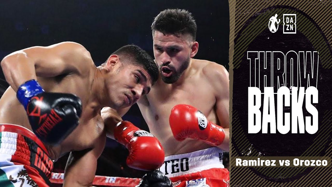 Throwback | Jose Ramirez vs Antonio Orozco! Ramirez Is All ACTION vs ...
