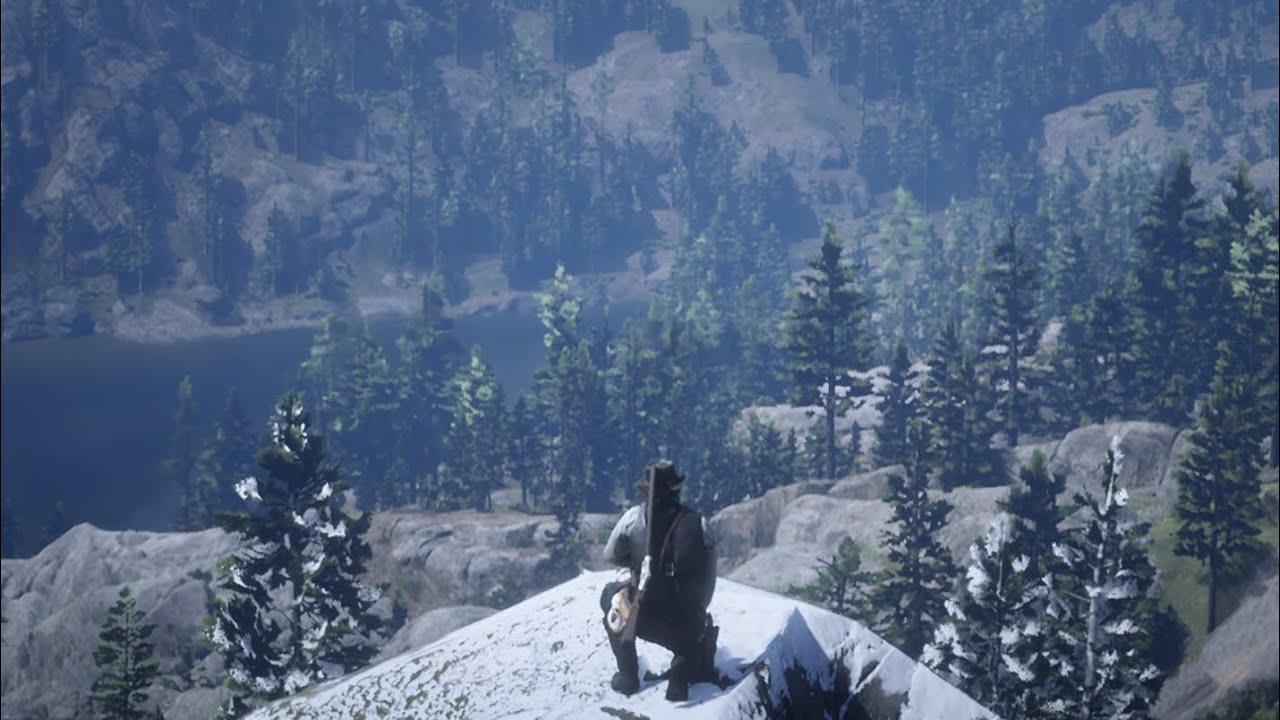 Red dead Redemption 2 Creepy&Funny Easter Eggs - YouTube