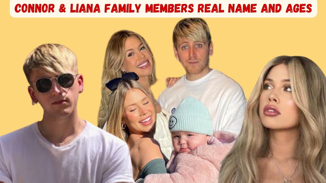 Connor And Liana Family Members Real Name and Ages 2023. - YouTube