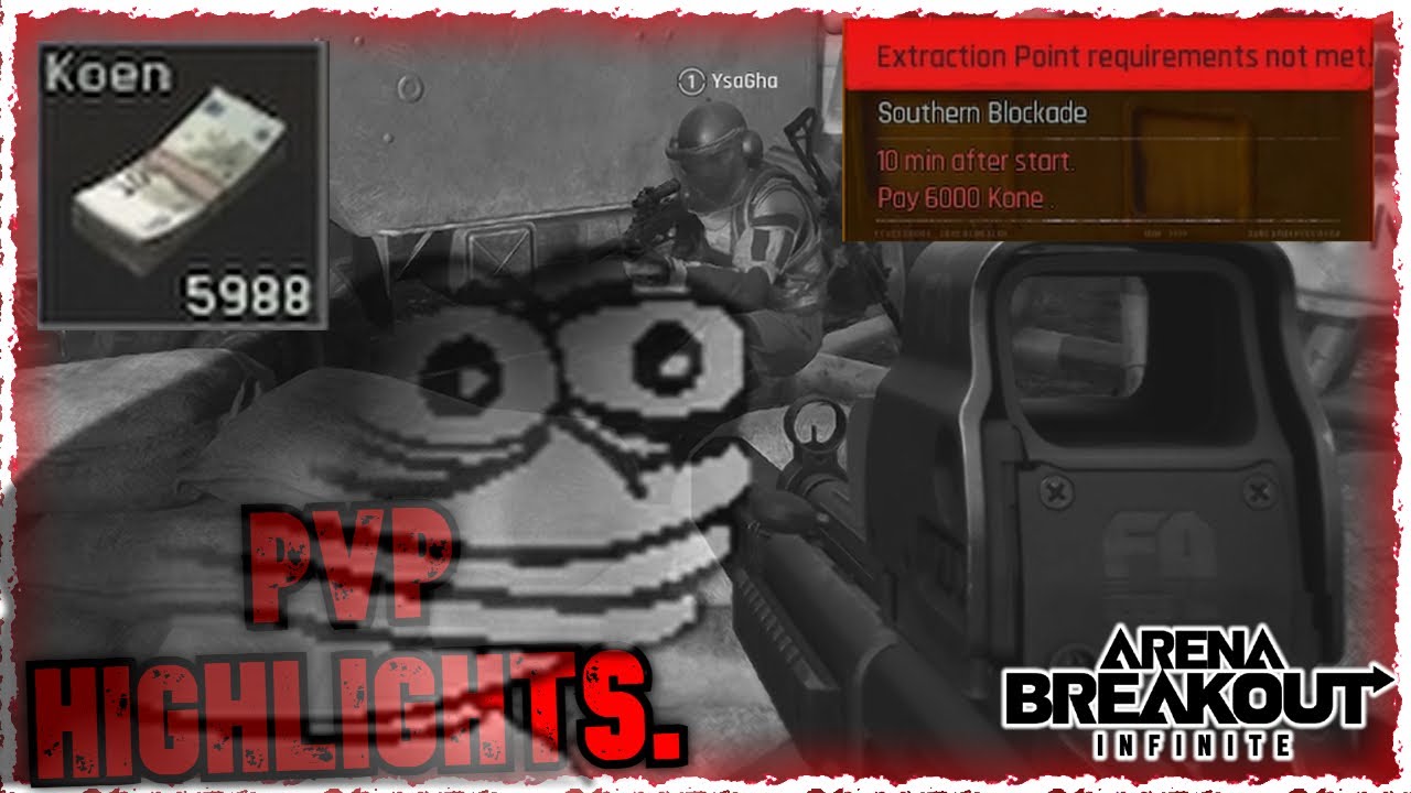 The 12 Koen Incident... Arena Breakout: Infinite - YouTube