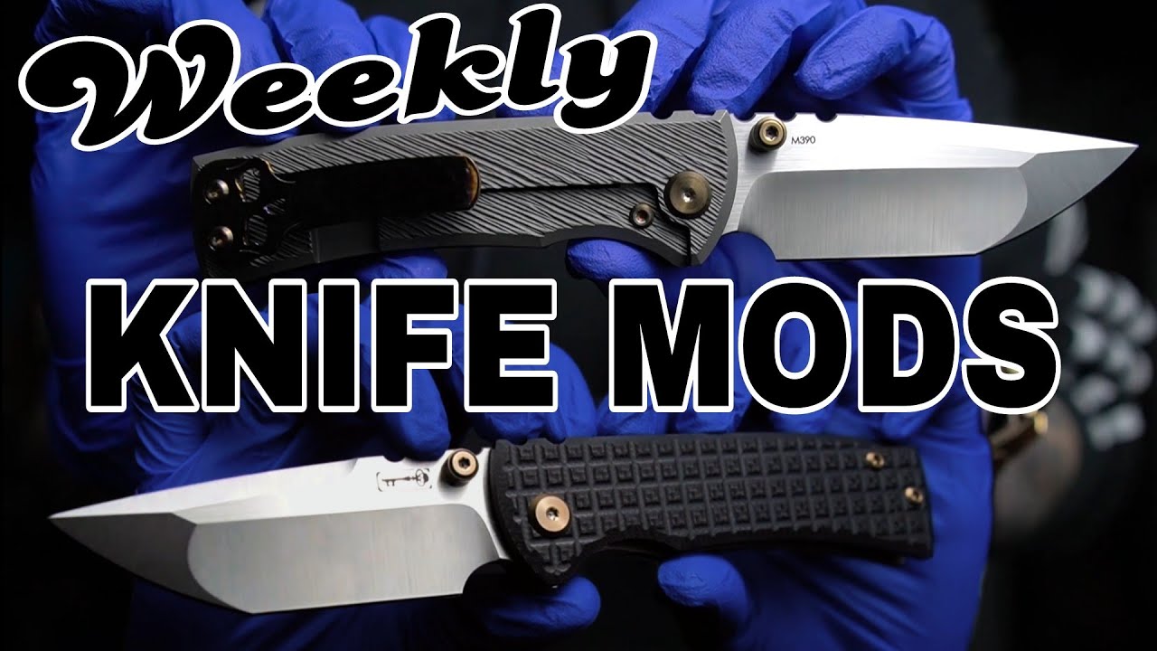 Knife Mods We've Completed This Week - YouTube