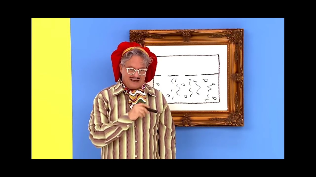 Yo Gabba Gabba Mark's Magic Pictures Bugs Episode - YouTube