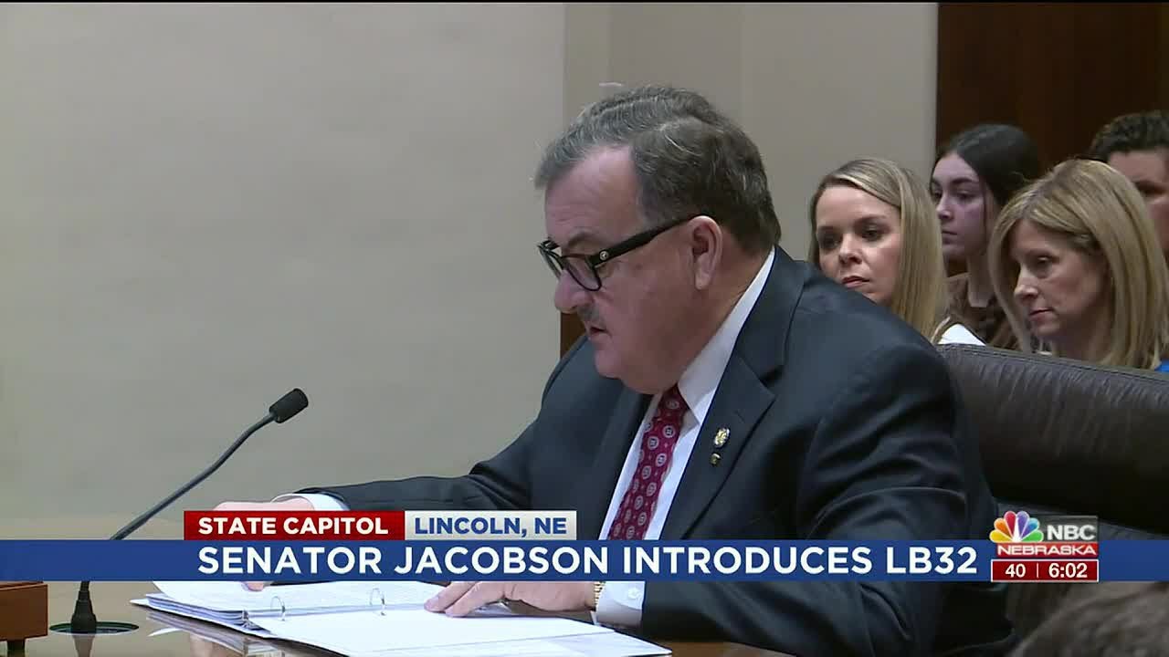 Senator Mike Jacobson introduces LB32 - YouTube