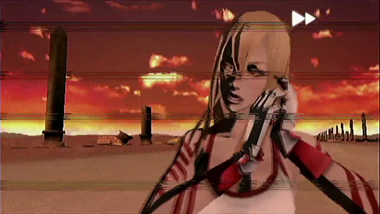 No More Heroes - Boss Battle (Dark Star / Jeane) HD - YouTube