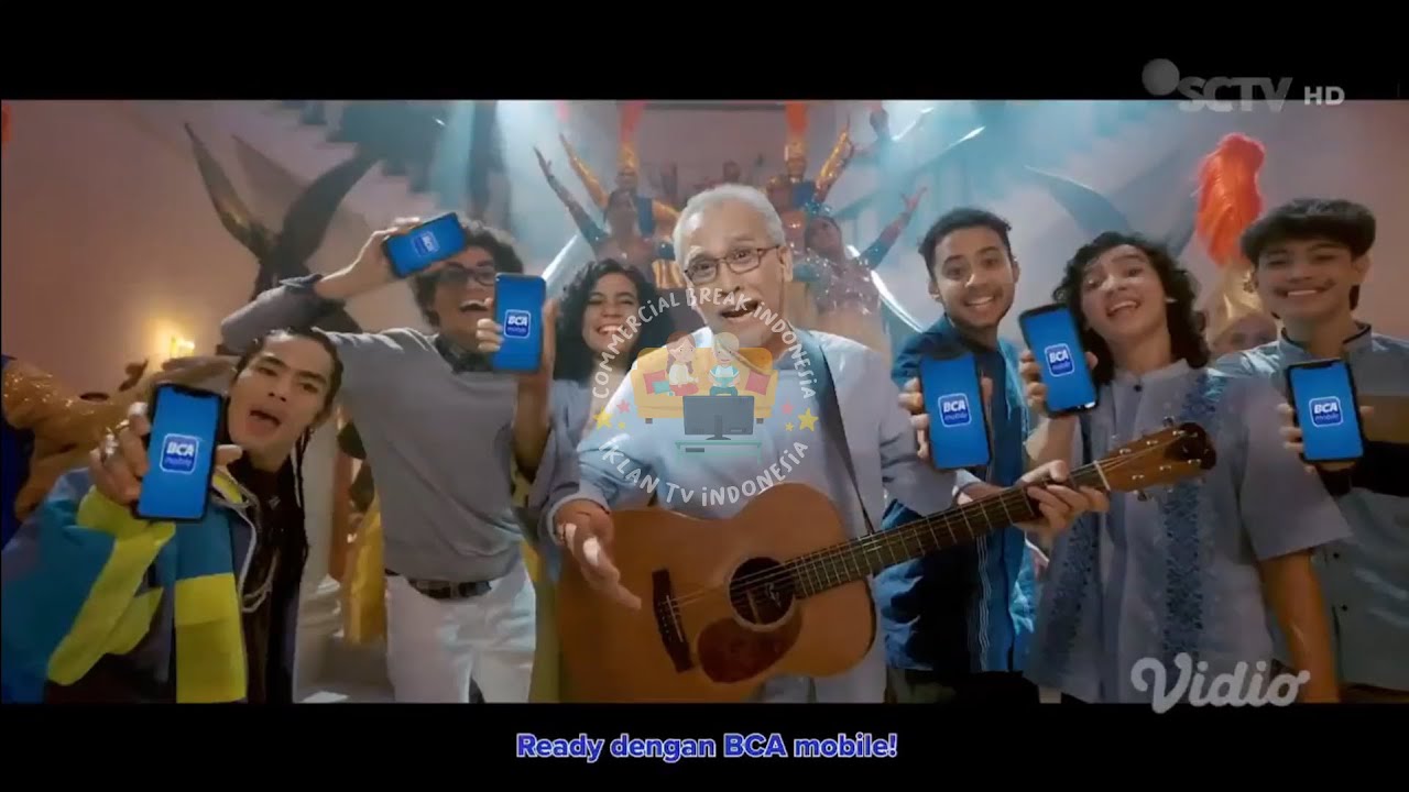 IKLAN BCA MOBILE IDUL FITRI "Bagikan Berkah Lebaran" • 60s (2022) - YouTube