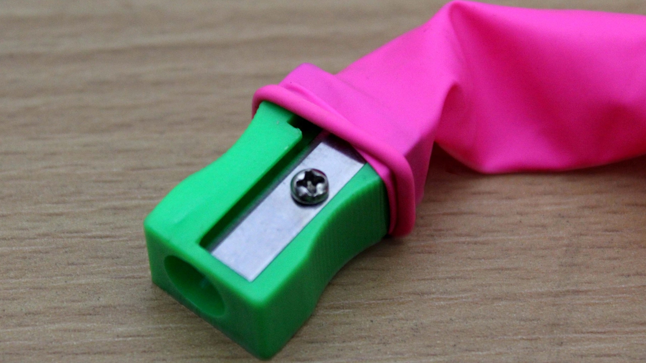 7 Simple Life Hacks with Sharpener - YouTube