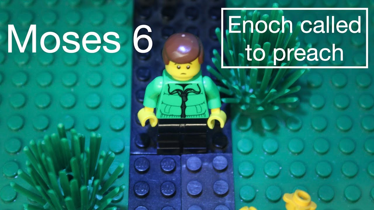 Enoch is called to Preach | Moses 6 | Come Follow Me (Lego) Old ...