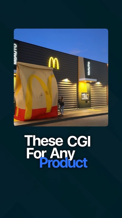 How to create CGI product video with AI for free #cgi - YouTube