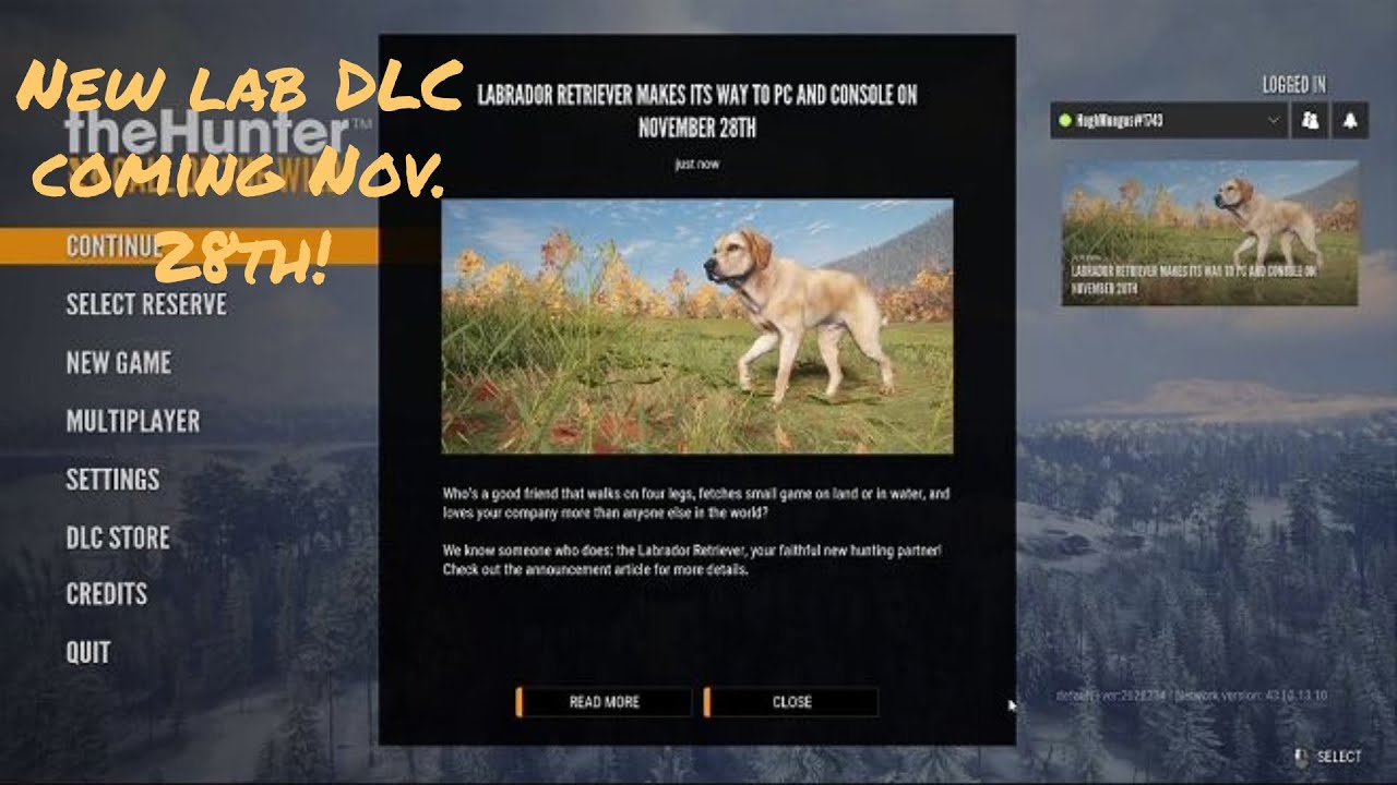 New Lab DLC For HCOTW! - YouTube