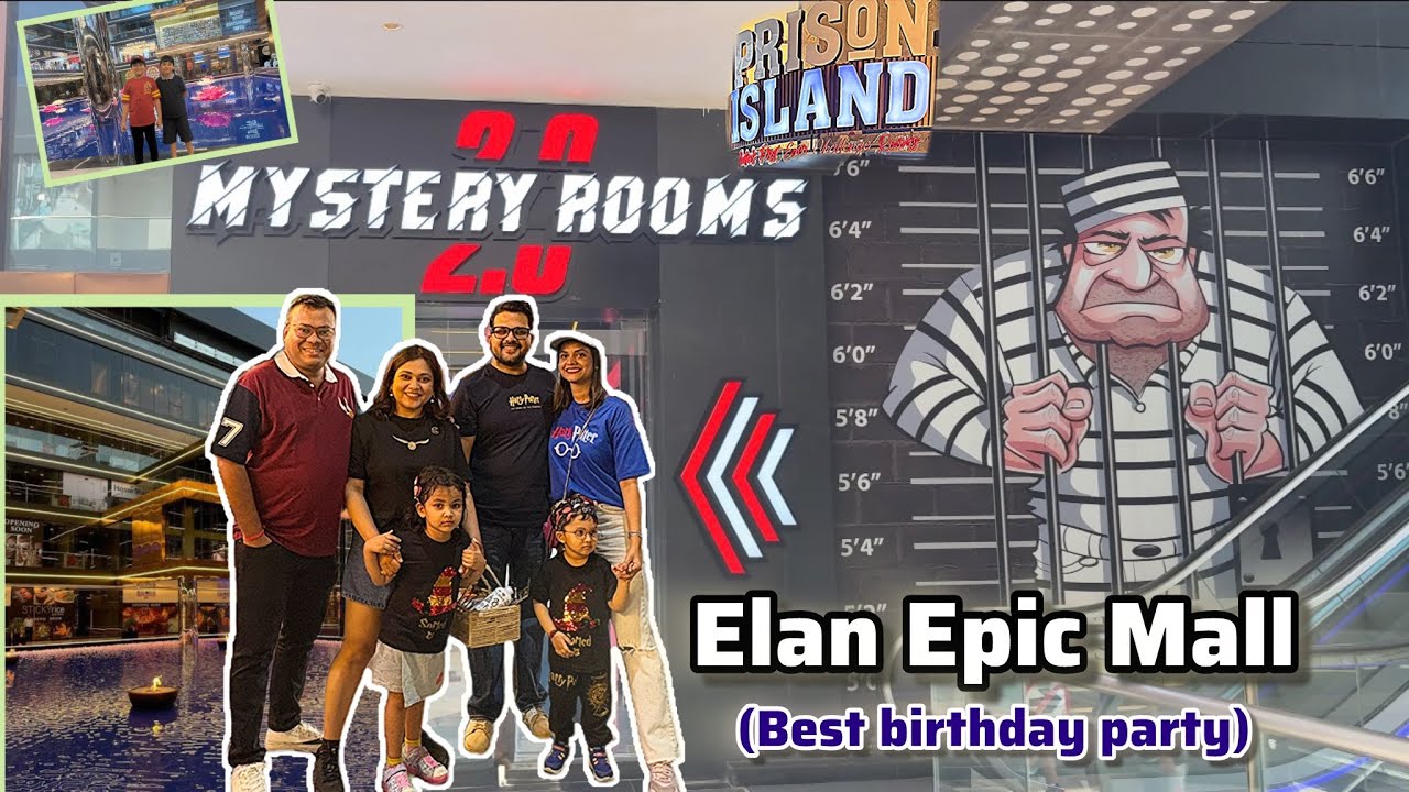 Mystery Rooms 2.0 - Elan Epic Mall sector 70 - Prison Island ...