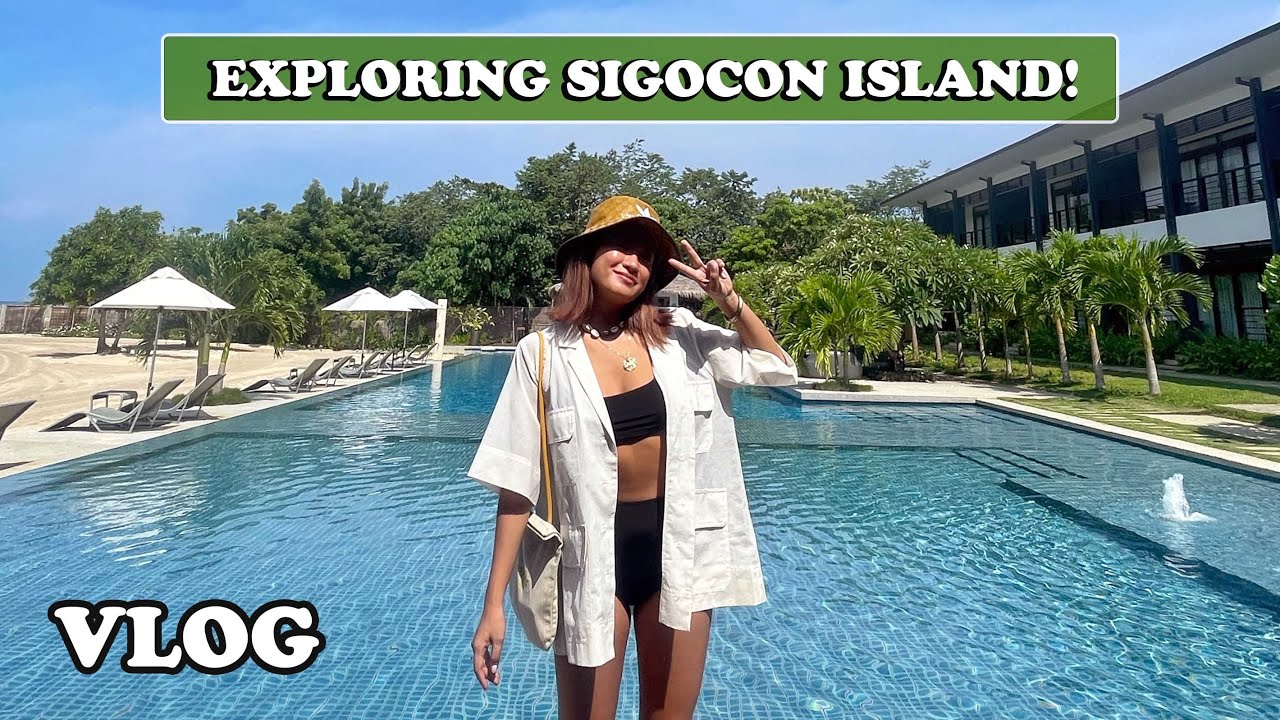 Vlog: Exploring Sicogon Island | Laureen Uy - YouTube