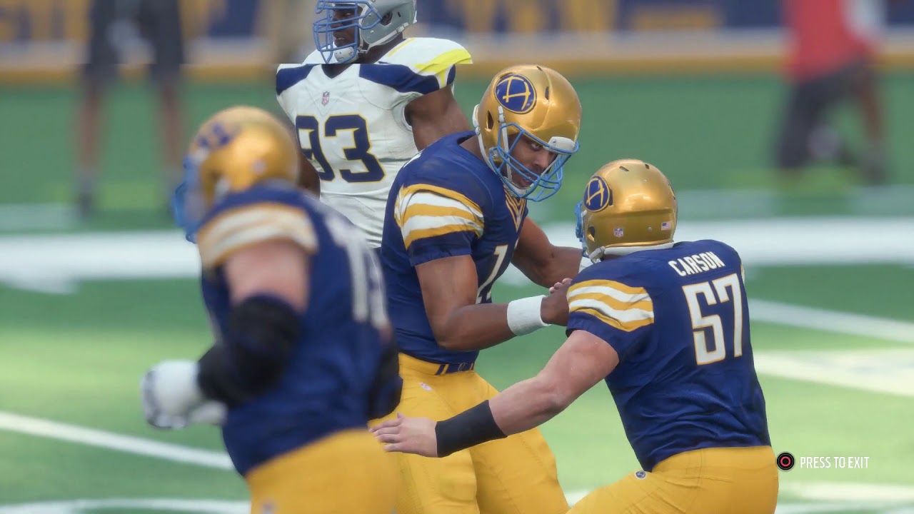 Madden18 Relocation League : World Football Alliance week 8 United ...