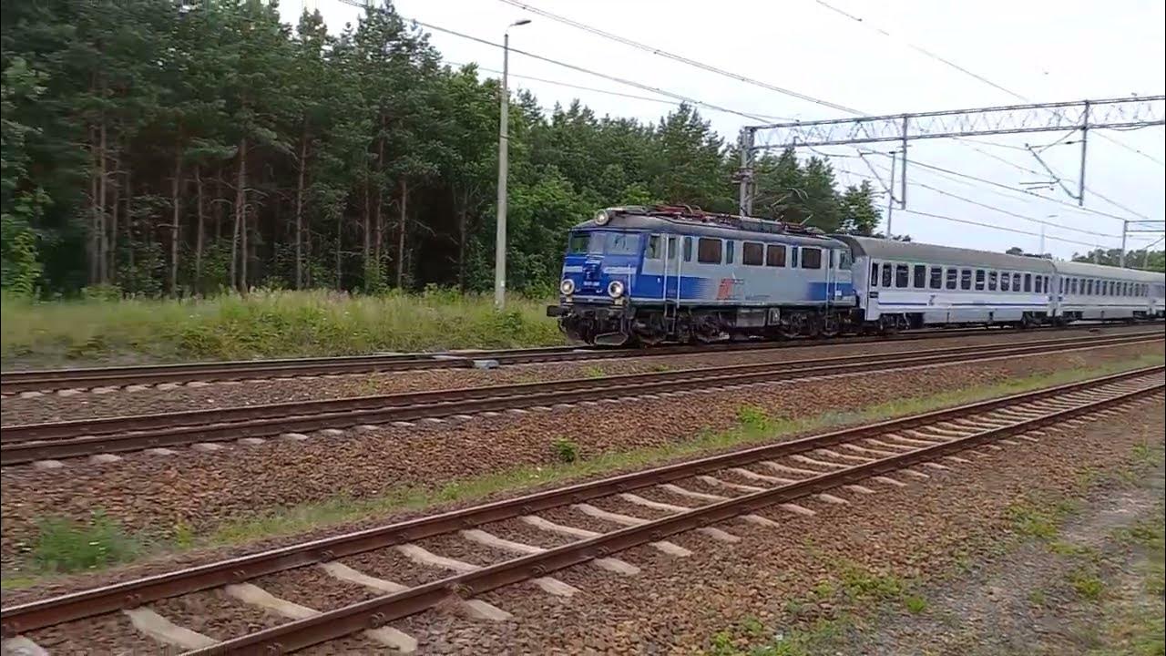 EP07-201+IC PRZEMYŚLANIN do stacji Przemyśl Główny PKP INTERCITY - YouTube