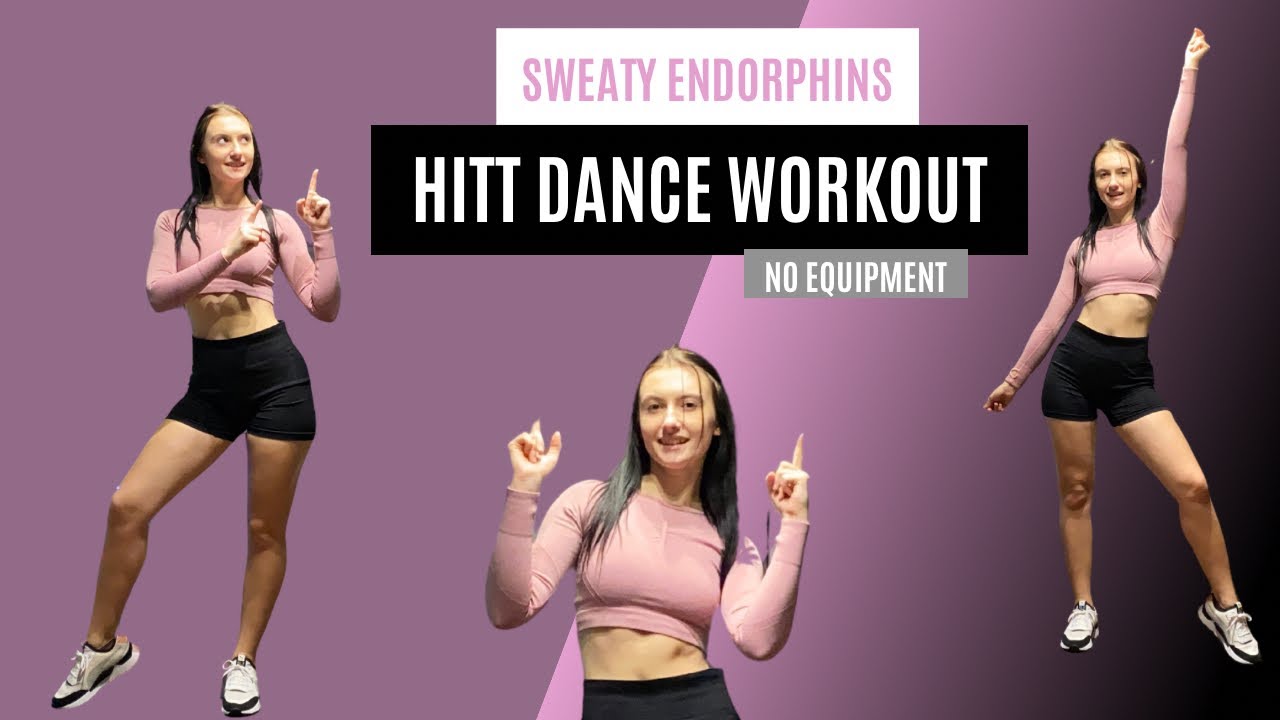HIIT DANCE WORKOUT - sweaty endorphins/jumping/energy/positive energy ...