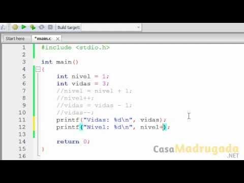 Tutorial Programacion en C - 7 - Operadores de Incremento y Decremento ...