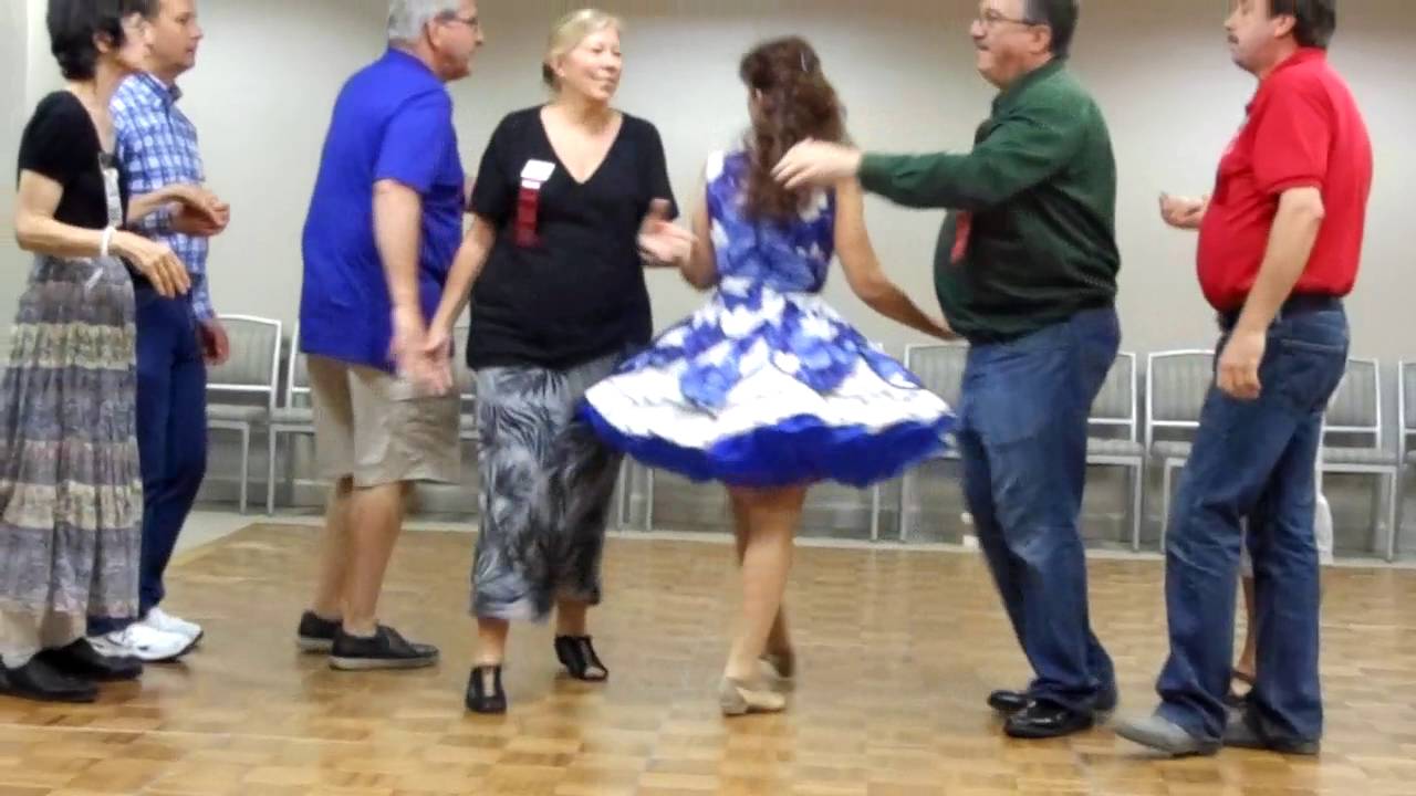 Illinois Square Dance Convention 2016 in Itasca - YouTube