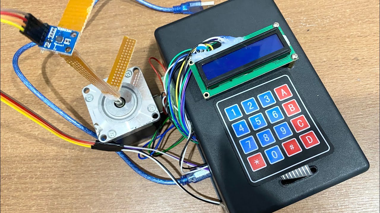 ALAT PENUNJUK ARAH (SENSOR COMPASS HMC5883L) ARDUINO FITUR STABILIZER ...