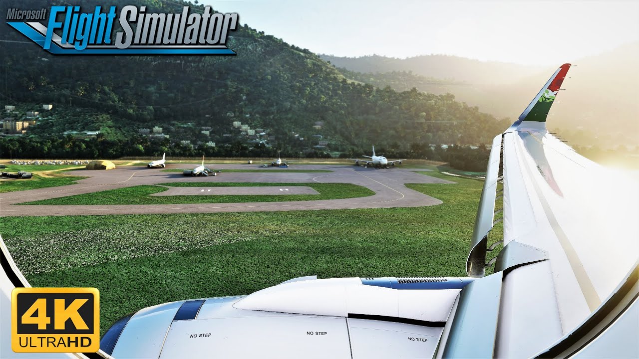 Microsoft Flight Simulator 2020 *MAXIMUM GRAPHICS* A320N Beautiful ...