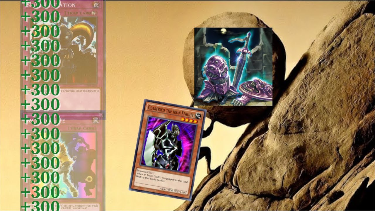 Gearfried's eternal suffering is giving me infinite life - YouTube