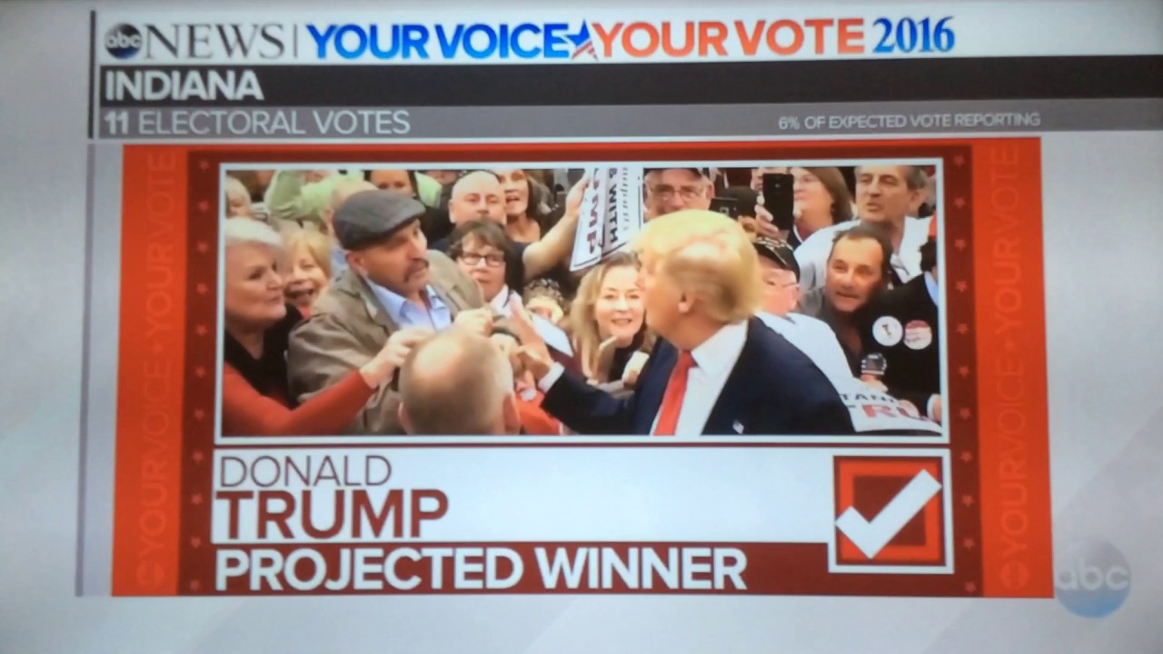 ABC: ABC News Election Night 2016 Open--2016 - YouTube