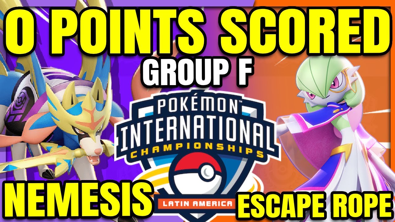TRAINER RETURNS Nemesis vs Escape Rope - LAIC | Pokemon Unite - YouTube