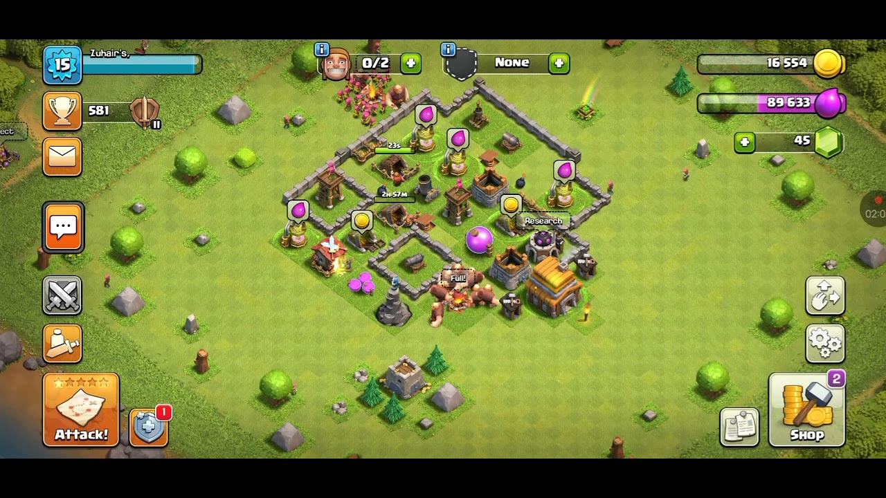 Attack log | Strategy guide | Clash of Clans - YouTube