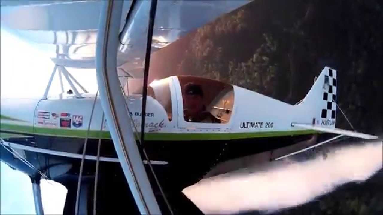 ultimate biplane extreme acro - YouTube