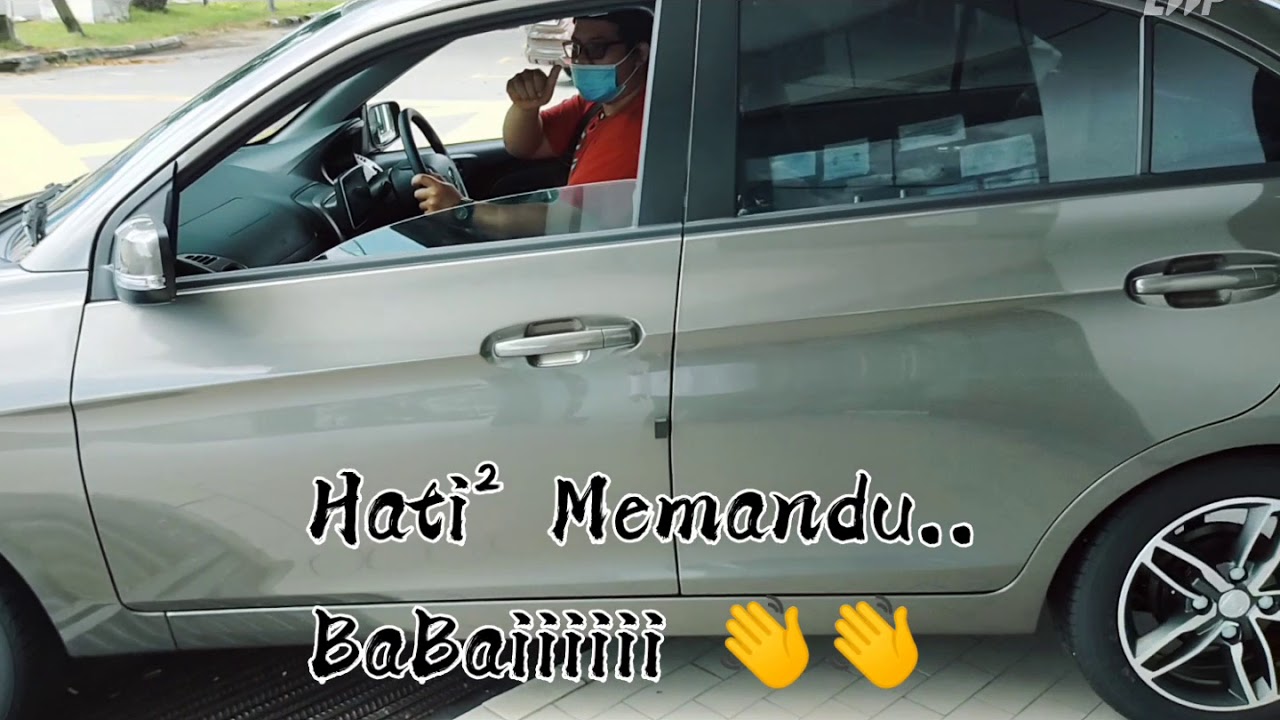 Proton Saga Premium 1.3AT Jet Grey - YouTube