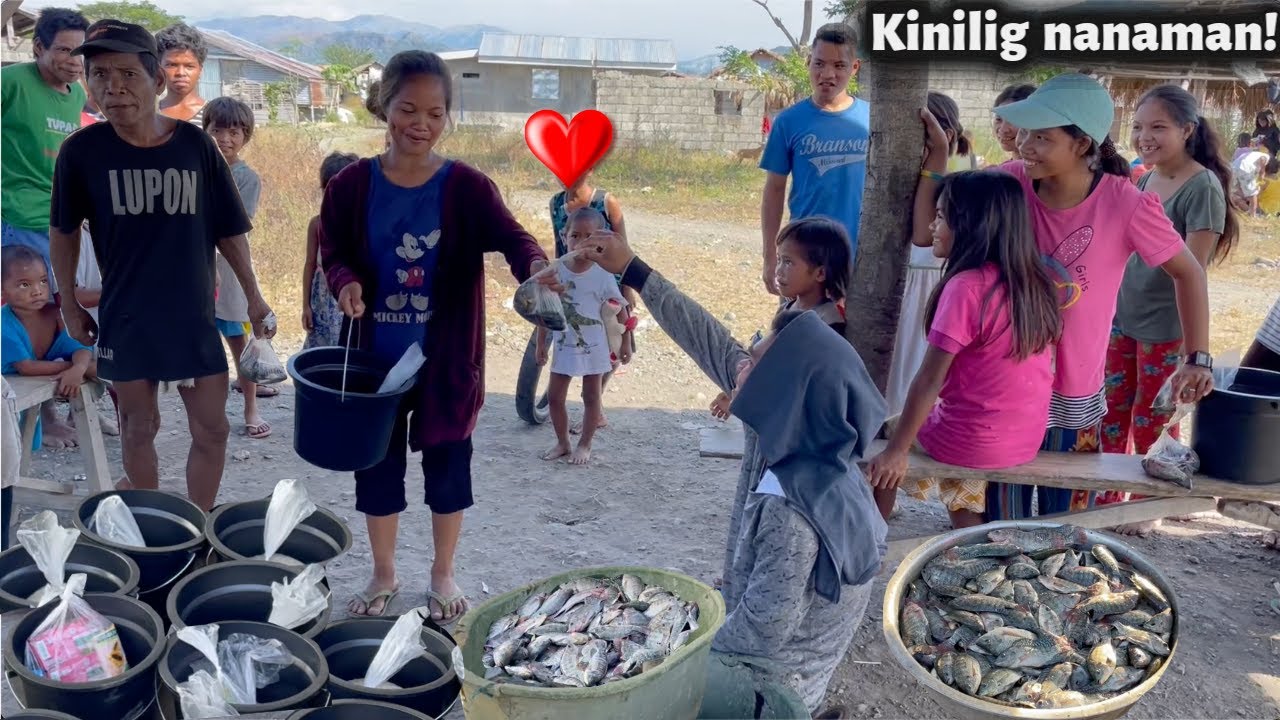 Maagang Pamasko para sa mga Katutubong Mangyan (PULONG CATMON ...