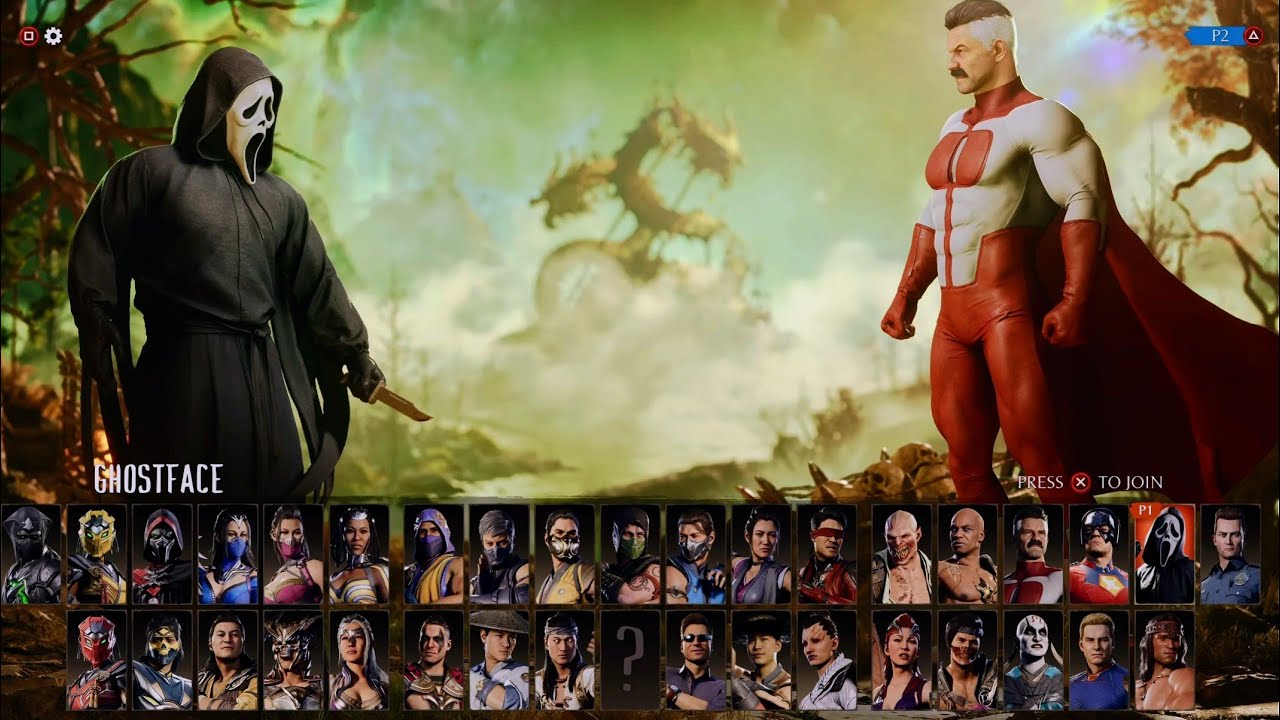 Mortal Kombat 1 All Characters & Kameo Select Screen Animations | Full ...