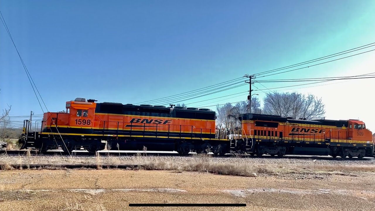 Bnsf freight train (133) - YouTube