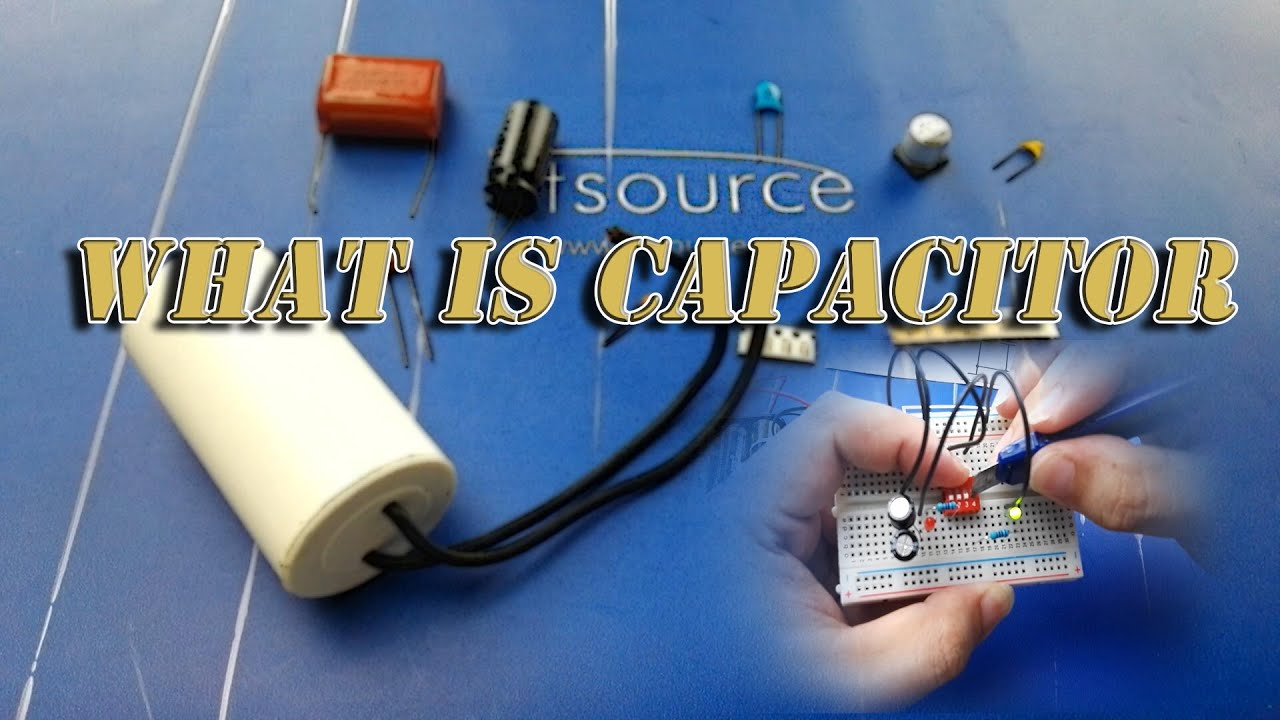 What is a capacitor? - YouTube