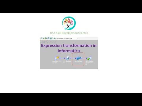 Expression Transformation In Informatica - YouTube