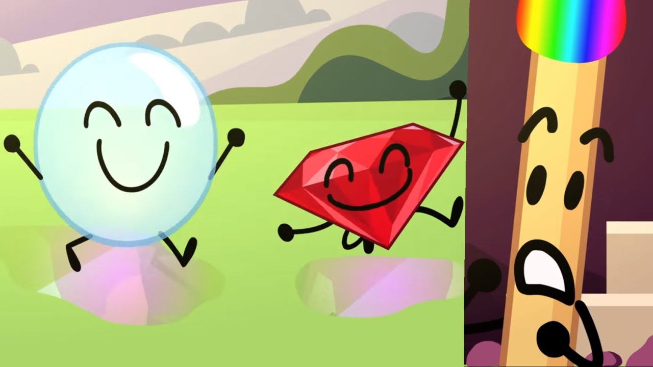 Match sees bubble and ruby (emphasis on the bubble part) - YouTube