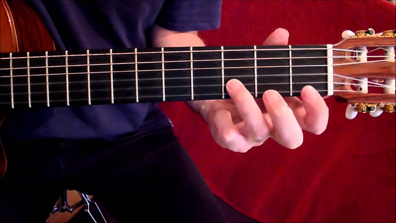 GABC and D notes on the guitar by Ian Buxton - YouTube