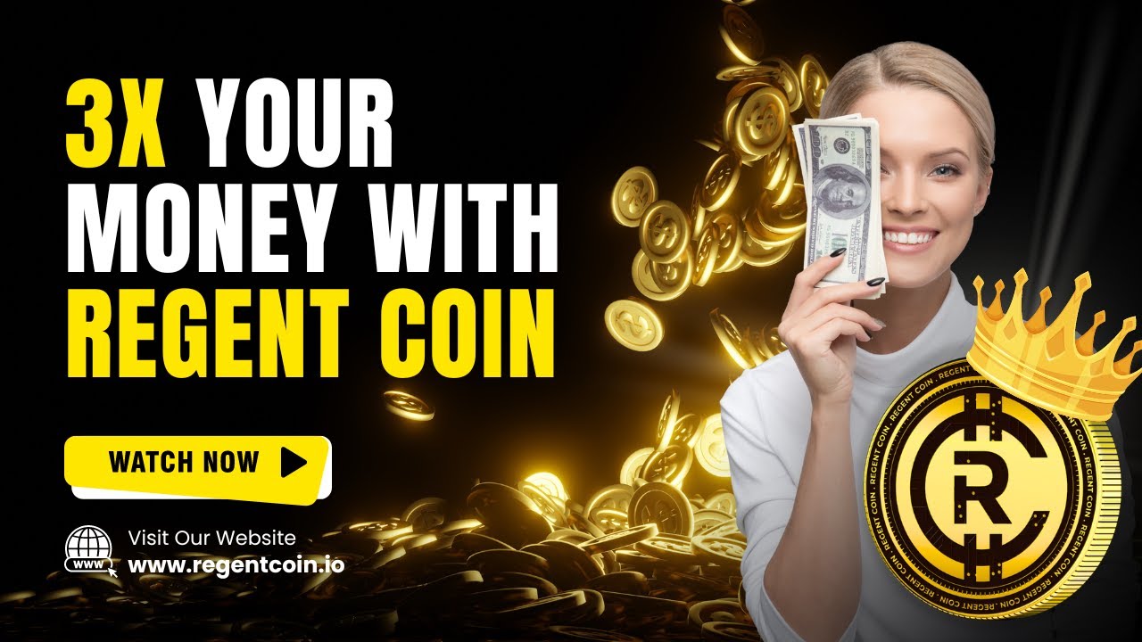 Regent coin best platform running all over world || Full plan explain in English - YouTube