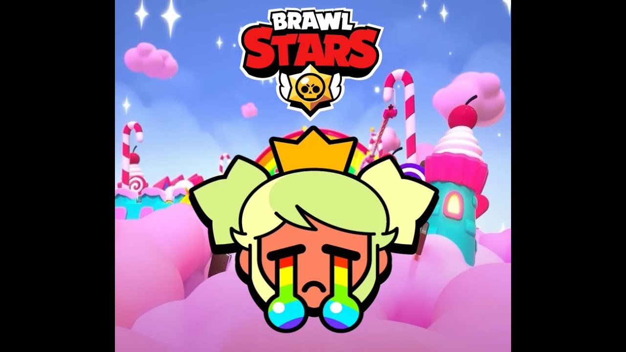 brawl stars las animaciones de mandy de trise - YouTube